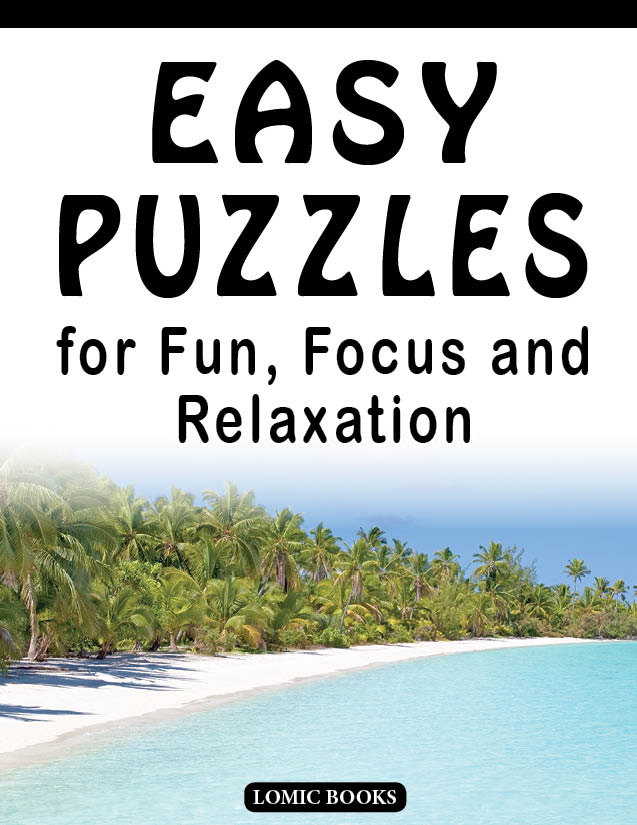 Easy Puzzles for Fun, Focus and Relaxation | Happy Solving